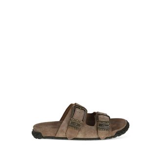Ash Buckle-strap Flat Sandals