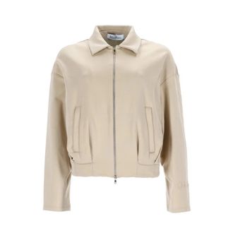 Max Mara Argenta Jacket - - Jackets - Damen - Beige - M