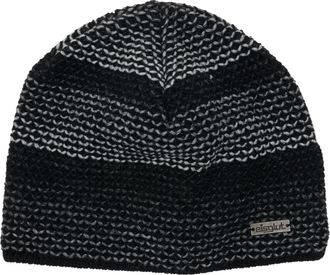 Eisglut Herren ZacLE Strickmütze, schwarz, Einheitsgröße