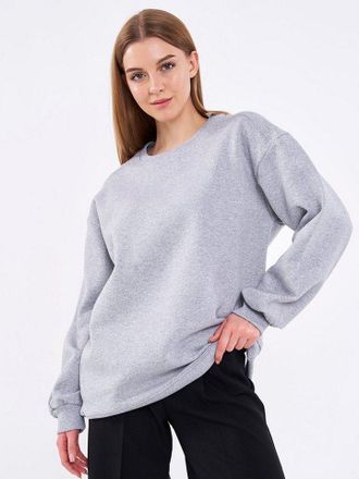 Comeor Sweatshirt Damen Oversize Pullover Langarm Baumwolle