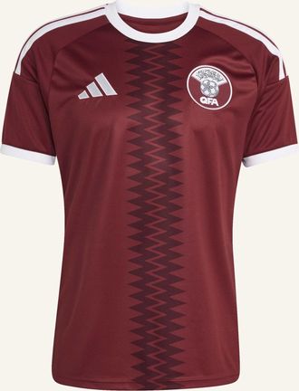 adidas Katar 26 Heimtrikot rot