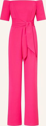Adrianna Papell Off-Shoulder-Jumpsuit pink