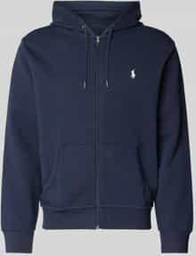 Polo Ralph Lauren Sweatjacke mit Logo-Stitching