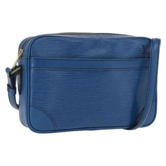 Louis Vuitton Pre-owned Vintage Umh&auml;ngetasche - - Pre-owned - Damen - Blau - ONE SIZE