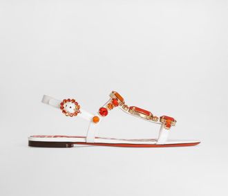 Dolce & Gabbana Sandalo - Frau Sandalen Und Wedges Multicolor 38.5