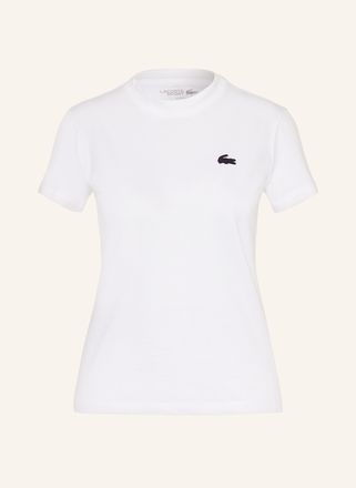 Lacoste T-Shirt weiss