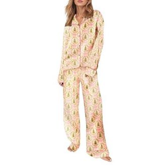 Generic Ensemble de pyjama d&eacute;contract&eacute; et tendance avec pantalon long, tenues dhiver pour femmes, ensemble de v&ecirc;tements de d&eacute;tente pour femmes, ensemble de su