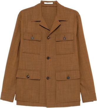 Tagliatore Homme, Vestes, Brun, Taille: M Tempest Shirt Jacket