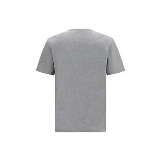Balmain Mens Gray Cotton T-Shirt