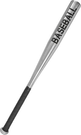 Normani Aluminiun Baseballschl&auml;ger mit gummiriertem Griff Gr&ouml;&szlig;e 20