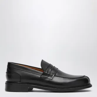 Berwick 1707 Schwarze Mokassins aus Leder