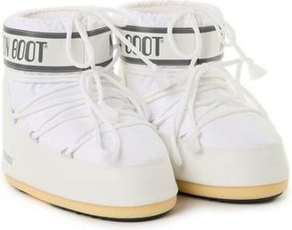 Moon Boot Mondstiefel - Icon Low Nylon - Weiße Stiefel