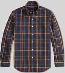 Polo Ralph Lauren Custom Fit Freizeithemd aus reiner Baumwolle