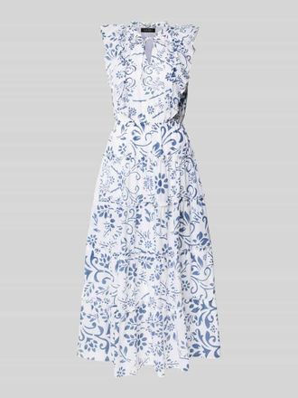 Lauren Ralph Lauren Maxikleid im Stufen-Look Modell NARELLA