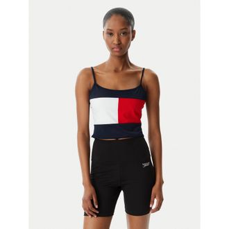 Tommy Hilfiger Top UW0UW06576 Dunkelblau