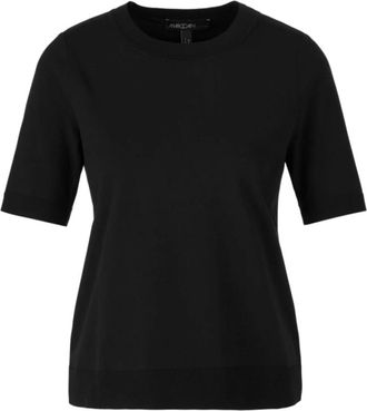 Marc Cain Rethink Together Pullover - - Knitwear - Damen - Schwarzk - 2XL