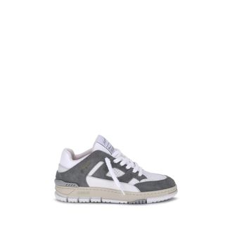 Axel Arigato Perforierter Lederbereich Sneaker - - Shoes - Herren - Grau - 43 EU