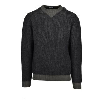 Dondup Maglione Girocollo - - Knitwear - Herren - Gr&uuml;n - XL
