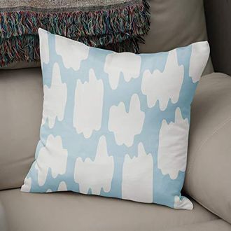 Bonamaison Le Jardin du Lin Kissen Zierkissenbezug Kissenbezug, Zufälliges Muster Dekoration, Für Zuhause Autos Büro Sofa Wohnzimmer Couch Schlafzimmer Dekor, 43