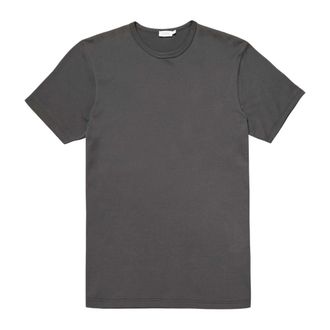 Sunspel Classic T-Shirt - - Tops - Herren - Grau - 2XL