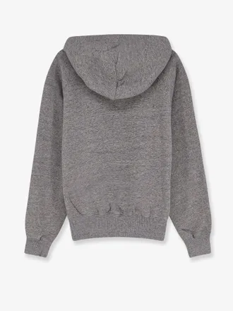 Polo Ralph Lauren Womens Sweatshirt Cotton-Blend Grey Sweatshirts Sweater