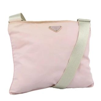Prada Pre-owned Nylon prada-taschen - - Pre-owned - Damen - Rosa - ONE SIZE