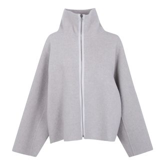 Sofie D'Hoore Calipso Kurze Rei&szlig;verschlussjacke - - Jackets - Damen - Grau - M