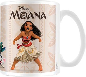 Disney Moana Disney Kaffeebecher Characters, Mehrfarbig