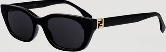 Fendi Sonnenbrille Damen Farbe Schwarz