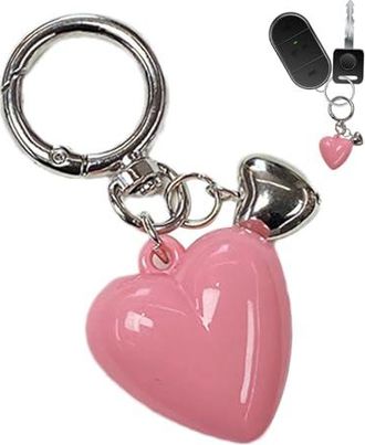 Generic Porte-cl&eacute;s en forme, porte-cl&eacute;s mignon - Porte-cl&eacute;s amour pendentif, pendentif mignon, porte-cl&eacute;s assorti couple, sac charme porte-cl&eacute;s de voiture