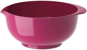 Rosti Mepal Margrethe Bol &agrave; m&eacute;langer 5 litres, Bol incassable, Bol &agrave; p&acirc;tisserie, Bol &agrave; p&acirc;te lev&eacute;e avec une bonne poign&eacute;e, en plastique recyclable, Beetroot