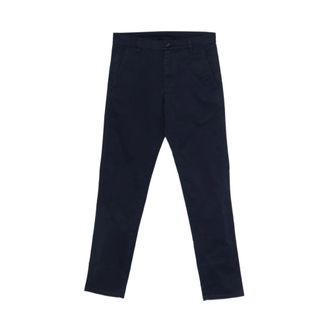 Aspesi Straight-Leg Chino - - Trousers - Herren - Blau - S