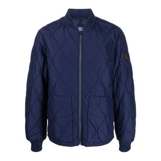 Polo Ralph Lauren Gesteppte Bomberjacke - - Jackets - Herren - Blau - M