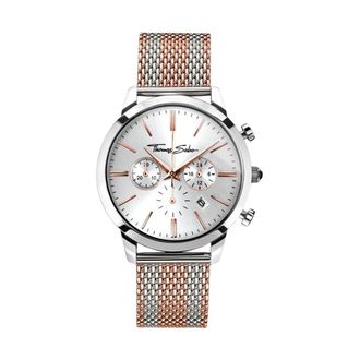 Thomas Sabo Rebel Spirit Chrono Uhr Onyx Ros&eacute;gold - - Accessories - Herren - Mehrfarbig - ONE SIZE