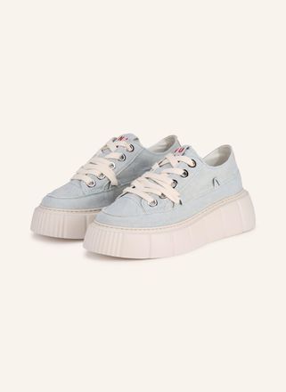INUIKII Inuikii Sneaker Matilda Frayed Denim blau