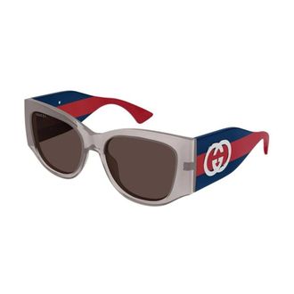 Gucci Gg2115S 005 Sonnenbrille - - Accessories - Damen - Grau - 55 MM