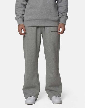 Good For Nothing jogger oversize en molleton riche en coton gris