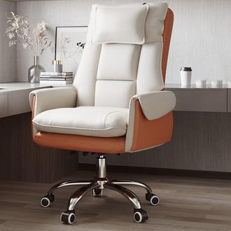 Generic B&uuml;rostuhl hoher R&uuml;ckenlehne,ergonomischer Fu&szlig;st&uuml;tzen,drehbarer Computer-Schreibtischstuhl Armlehnen Rollen,h&ouml;henverstellbarer Rollstuhl F&uuml;hrungskr&auml;fte