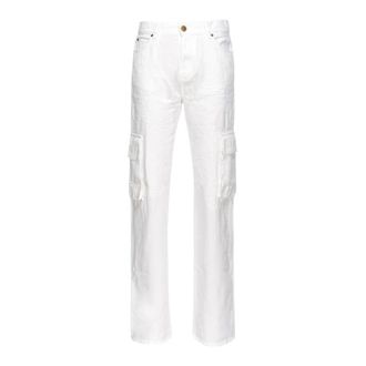 Pinko Cargo Bull Comfort Hose - - Trousers - Damen - Wei&szlig; - W29