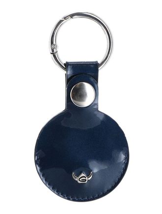 Golden Head Leder Schl&uuml;sselanh&auml;nger Carrara Keyholder for Bluetooth - Tracker Blue dunkelblau