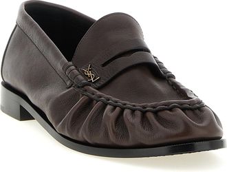 Saint Laurent Le Loafer - Brown
