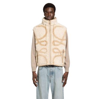 Loewe Vest in Anagram Fleece
