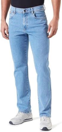 Wrangler Jeans Texas Homme, Coupe Classique, Jambes Droites