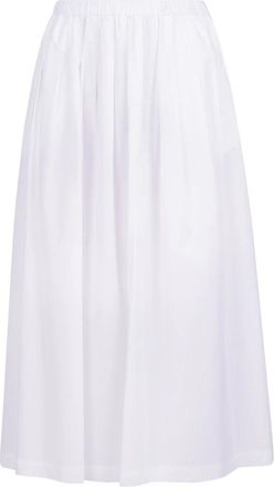 ottod'Ame Femme, Jupes, Blanc, Taille: 34 FR Voluminous Cotton Skirt