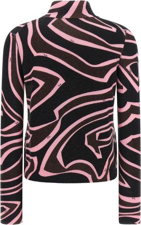 Emilio Pucci Labirinto Sweater - Black