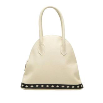 Saint Laurent Sac &agrave; main vintage Pre-owned - Femme - Pre-owned - Beige - Taille: ONE Size