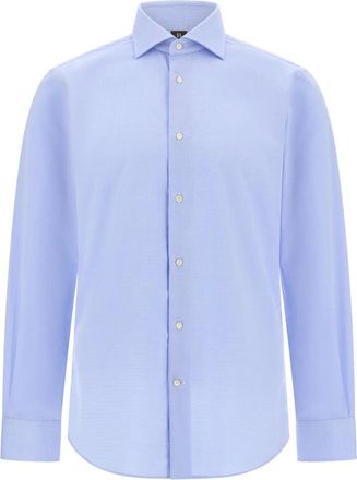Boggi Milano Herren, Shirts, Blau, LGr&ouml;&szlig;e