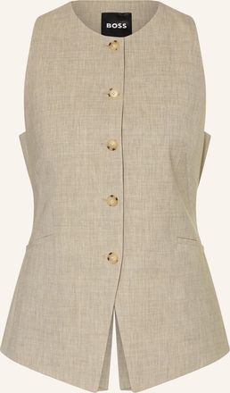 HUGO BOSS Blazerweste Juleran beige