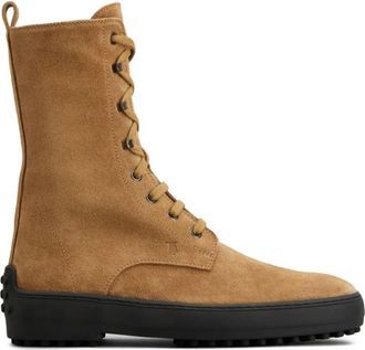 Tod's Femme, Chaussures, Brun, Taille: 37 1/2 EU Winter Gommino Bootie