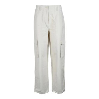 Tommy Jeans Femme, Pantalons, Beige, Taille: W28 pantalon